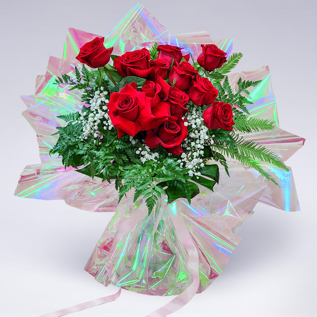 Love Signature Rose Bouquet – Malpara Florist